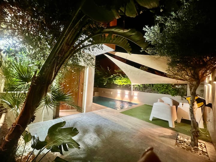Loft Luxueux La Soukra Avec Piscine - Tunisie