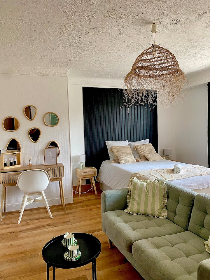 Studio Verdé - Proche Centre-ville - Lescar