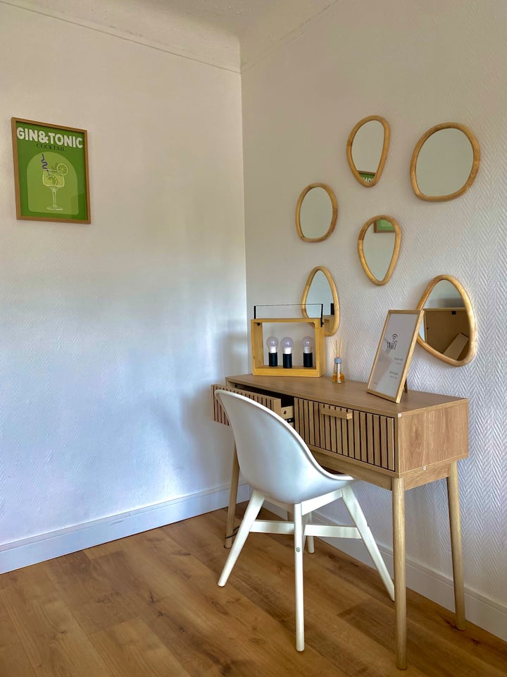 Studio Verdé - Proche Centre-ville - Pau