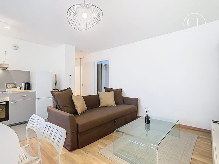 Appartement Moderne Avec Terrasse - Colmar