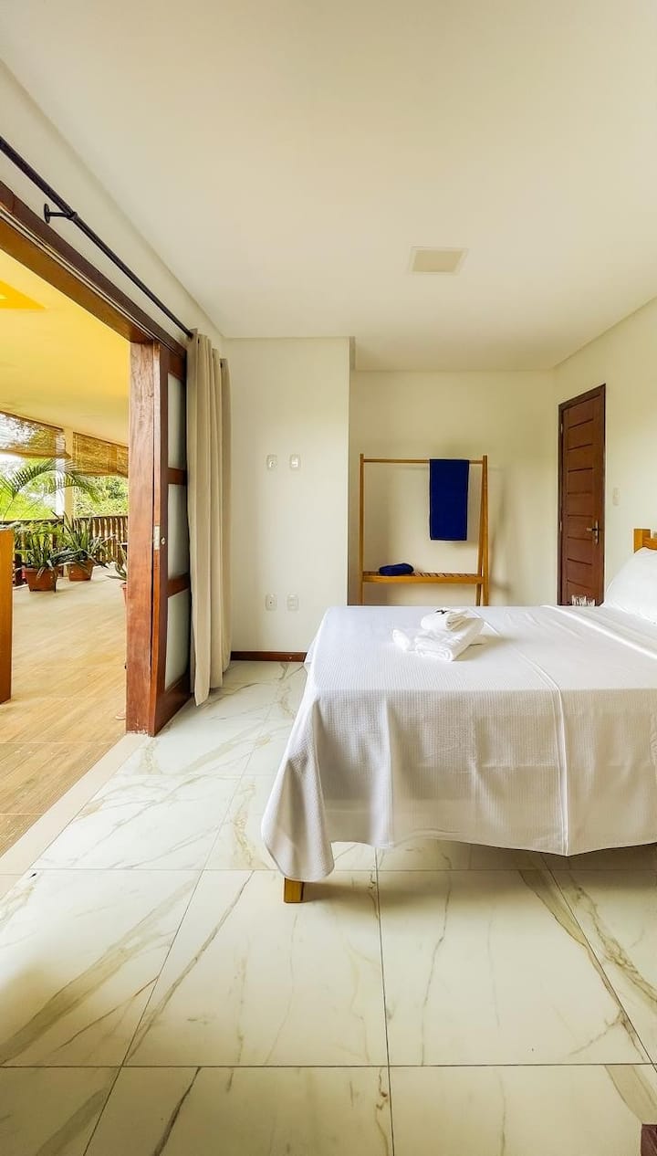 Lindo Stúdio Casal Em Vila Piscina E Churrasqueira - Itacaré