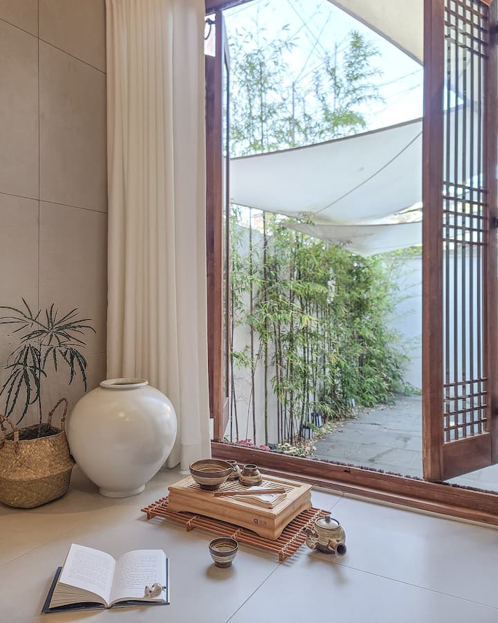 108한옥 에헴 2~3인실 실내자쿠지 한옥 독채 - 안동시