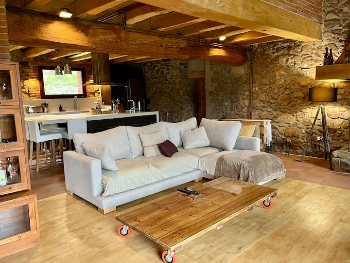 La Frau, Casa Rústica Al Parc Natural Del Montseny - Viladrau