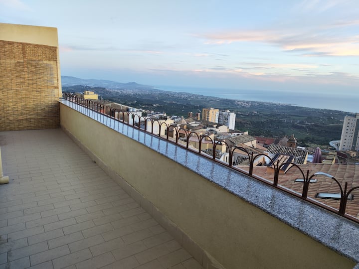 Agrigento - Il Panorama Del Duomo - Agrigente