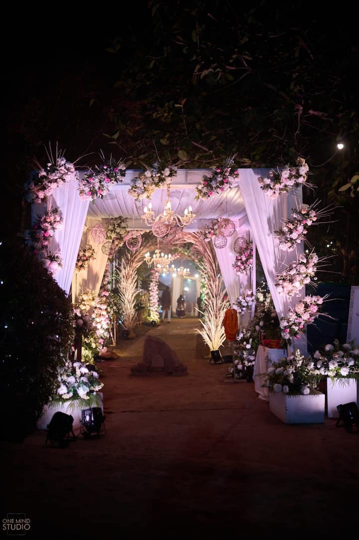 Haldi Mehndi And Wedding Aravali Hills Gurgaon - Manesar