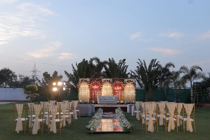 Haldi Mehndi And Wedding Aravali Hills Gurgaon - Manesar