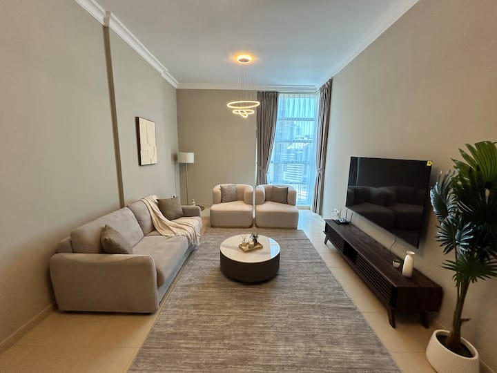 Designer’s Den In Business Bay With Burj Views! - Dubai
