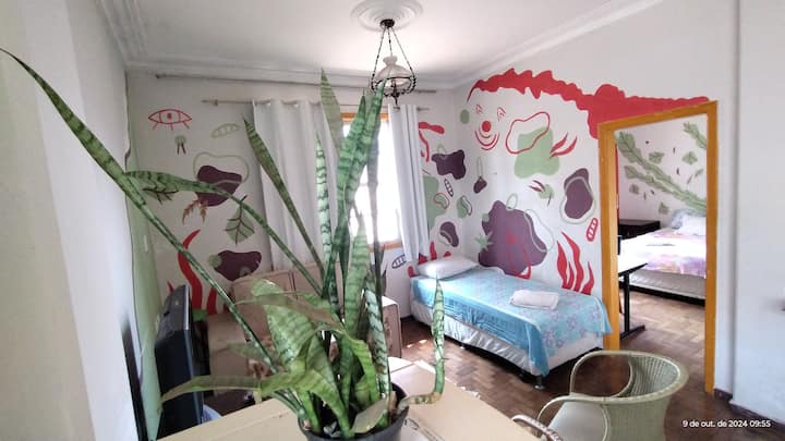 Casa Frevo - Ap Grafite - Belo Horizonte