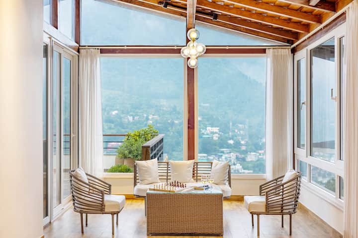 Elivaas -5bhk Villa |Near Bhimtal Lake | Caretaker - Bhimtal