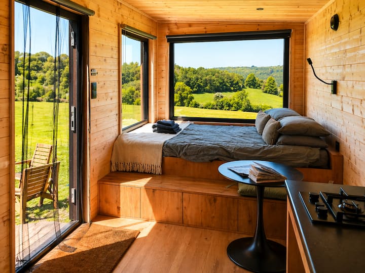 Romantic Cotswolds Cabin | Views Of Rolling Hills - Cotswolds
