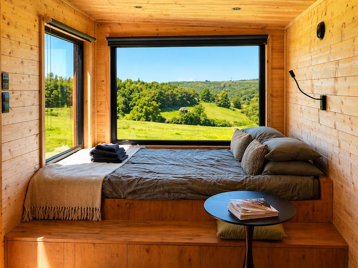 Romantic Cotswolds Cabin | Views Of Rolling Hills - Cotswolds