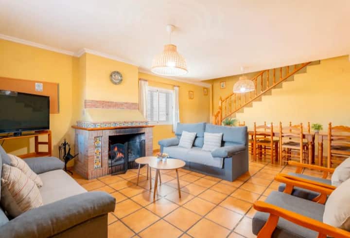 Casa Rural En Plena Naturaleza La Casona - Chulilla