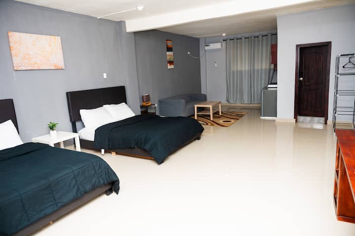 Double Bed Studio At Tris Estates Hotel & Suites - Liberia
