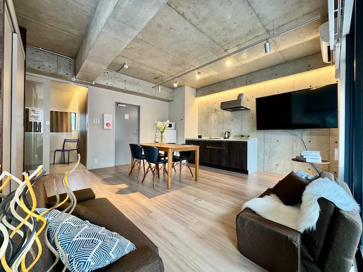 Direct To Nara! Stylish 40㎡ Designer Room Max 6 - Japan