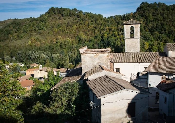 Borgo Di Posta,chalet A Cerqua Con Camino A Legna - Posta