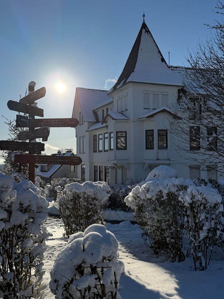 Aussicht & Ruhe: Sonnige Fewo In Villa Im Harz - Sankt Andreasberg
