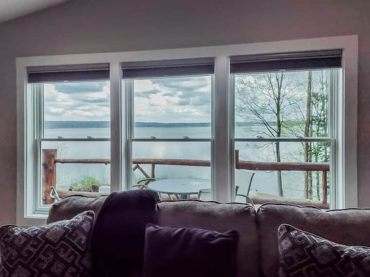 Luxury Lake Front Home - Delta Lake State Park, Rome