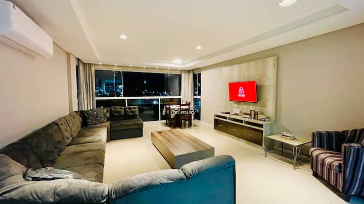 Apto Enorme 5 Dorm C Ar, 15min Do Mar, Centro Bc - Balneário Camboriú