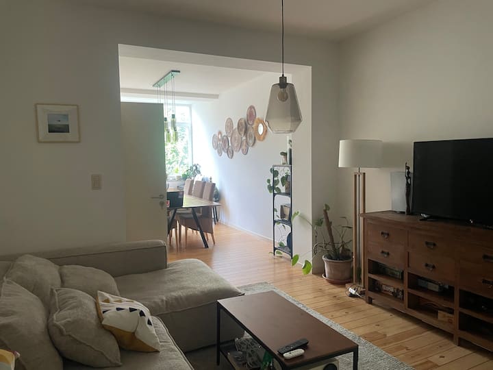 Superbe Appartement Avec Jardin. - Etterbeek