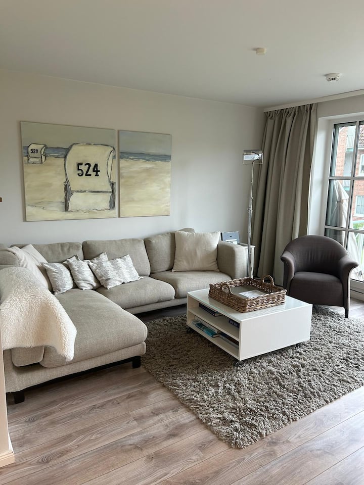 Schöne Ferienwohnung Am Strand Mit 2 Schlafzimmern - Timmendorfer Strand