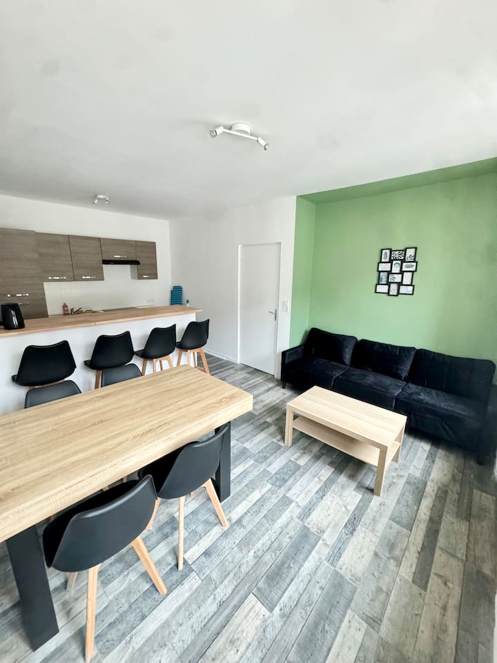 ° Cosy 2 - Montbéliard 80m2 ° - Montbéliard