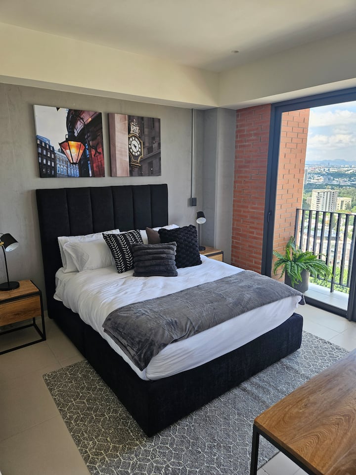 Espectacular Vista Piso 21 En Yu Country - Guadalajara