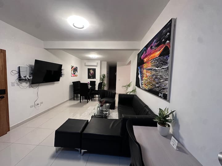 New Apartment@ Sunset 1st Floor-3br |Pool|gym| Ps5 - Puerto Plata