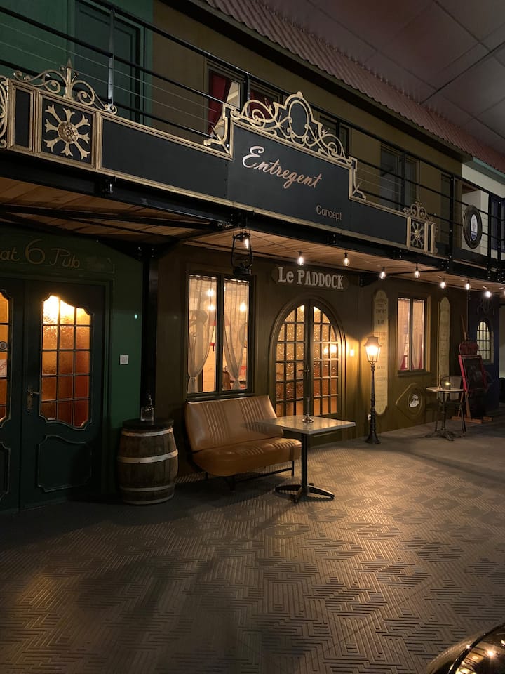 Le Vintage Loft Garage - Bourbon-Lancy