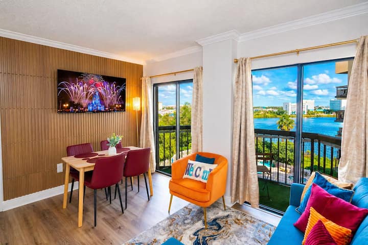 Lakeview 2 Suites 6 Min Universal Studios - EDC Orlando
