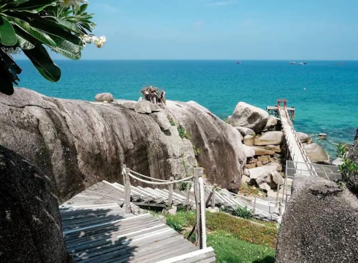 Koh Tao Mountain Hills Breakfast Dv - Ko Tao