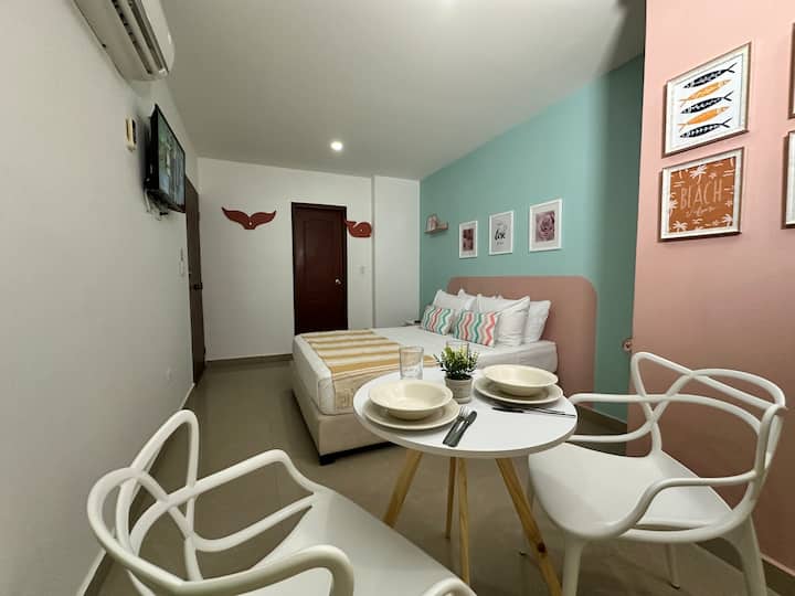 Apartasuite Cerca A La Playa - Santa Marta