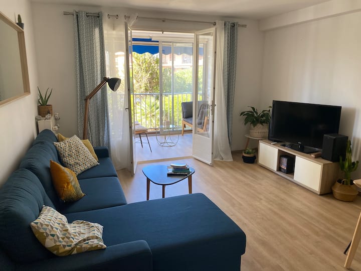 Appartement T2 Proche Plage - Six-Fours-les-Plages