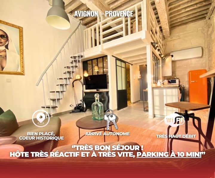 Cocon Cœur D'avignon - Tout éQuipé - Confort - Avignon