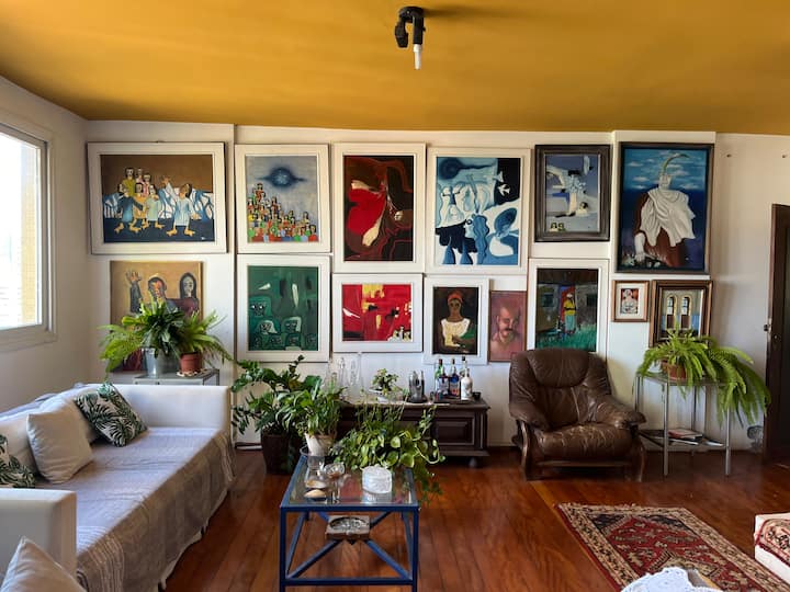 Quarto No Bairro Da Graça - Barra