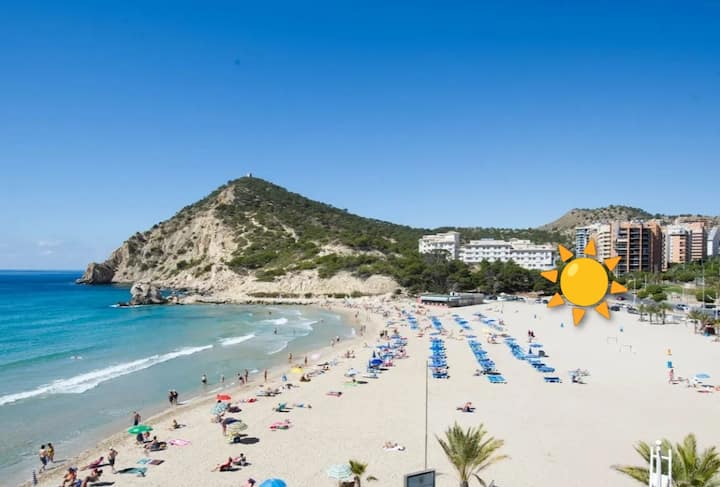 Moderno Primera Línea De Playa. Cala Finestrat - Villajoyosa