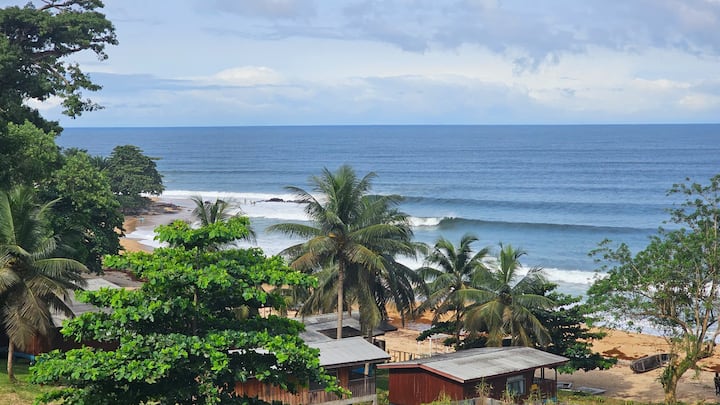 Little Paradise Facing The Beach - Libéria