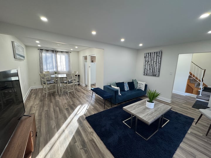 Spacious 3br In Waterloo•work Desk•family Friendly - St. Jacobs