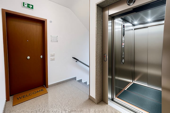 Civico 44 - Vicino A Ospedale E Centro Iperbarico - Ravenna