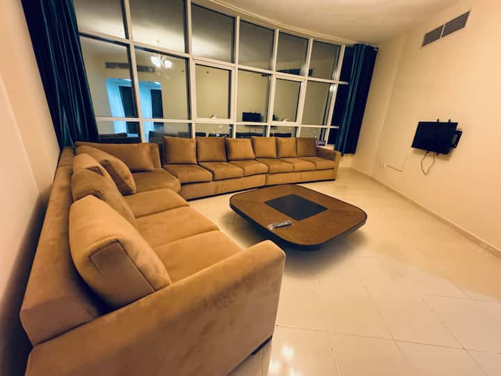 Rent 1bhk With Amazing Seaview - Ajman