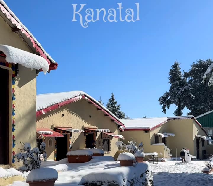 Hillside Heaven-bedroom 5&6 - Kanatal