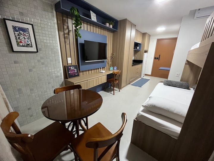 Studio Amplo Na Barra - Brasil