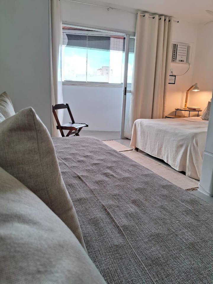 Lado Da Praia Loft - Guarapari Centro Areia Preta - Guarapari