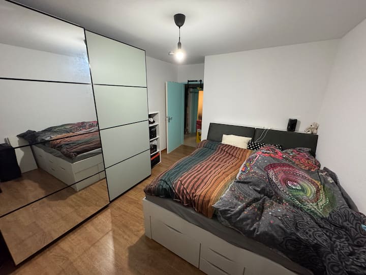 Doppelbett Mit Sunset Sicht - Karlsruhe