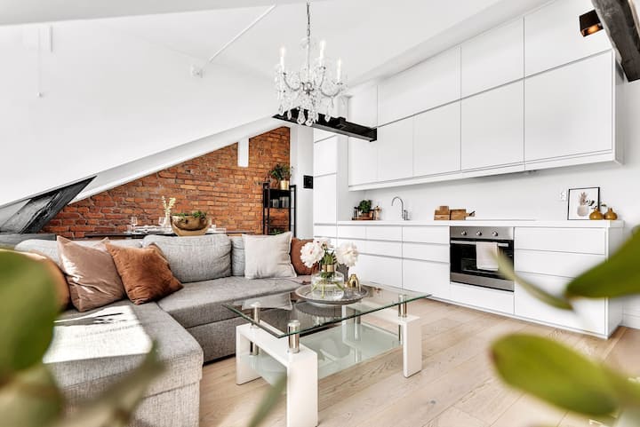 Cozy Top Floor Apartment In Oslo - Oslo