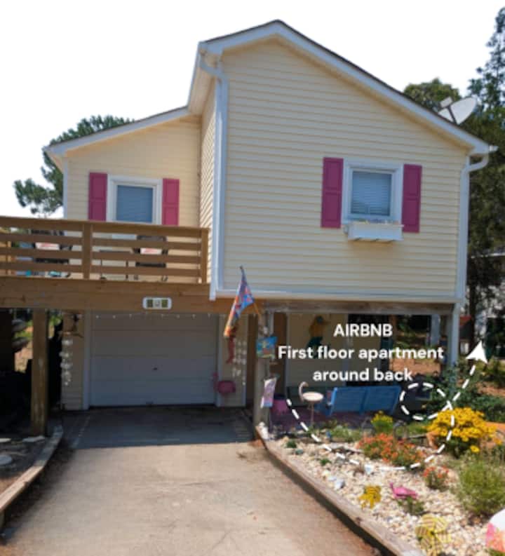 Centrally Located | Kitchenette | Lawn Games - Kill Devil Hills, NC