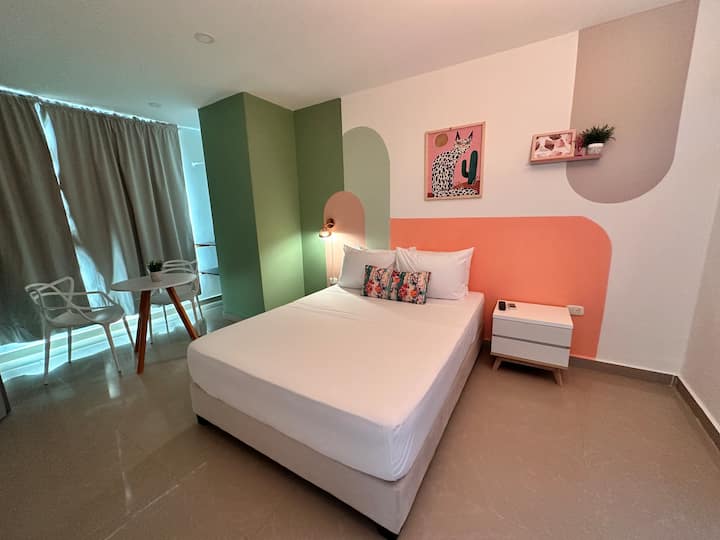 Aparta Suite Cerca A La Playa - Santa Marta