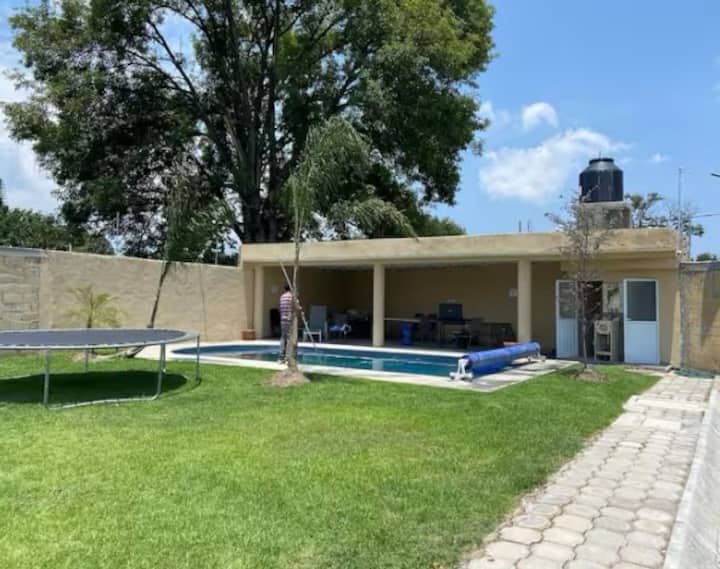Casa De Campo En Atlixco, Puebla - Atlixco