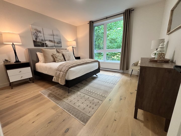 Le 205 : Spa/foyer/navette/air Climatisé - Mont-Tremblant