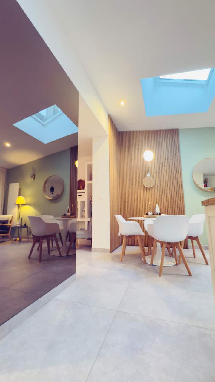 L’hirondelle - Quartier Rosendael - Plage de Leffrinckoucke