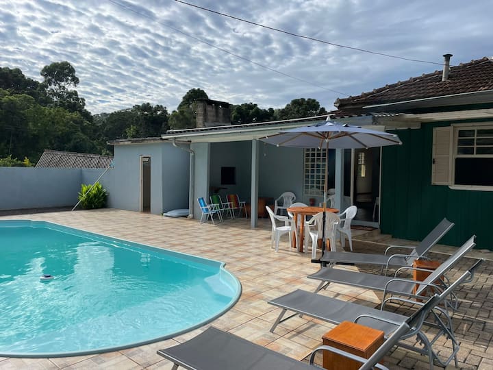 Casa Da Chácara – Com Piscina Aquecida Solar - Pato Branco